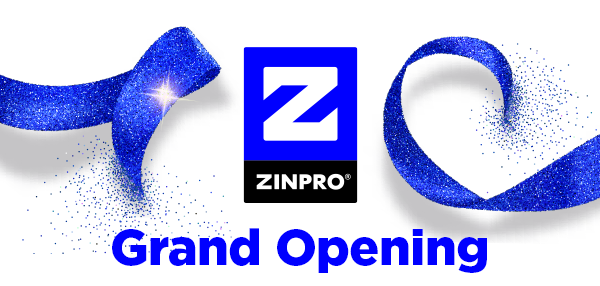 Grand Opening Confirmation – Zinpro®