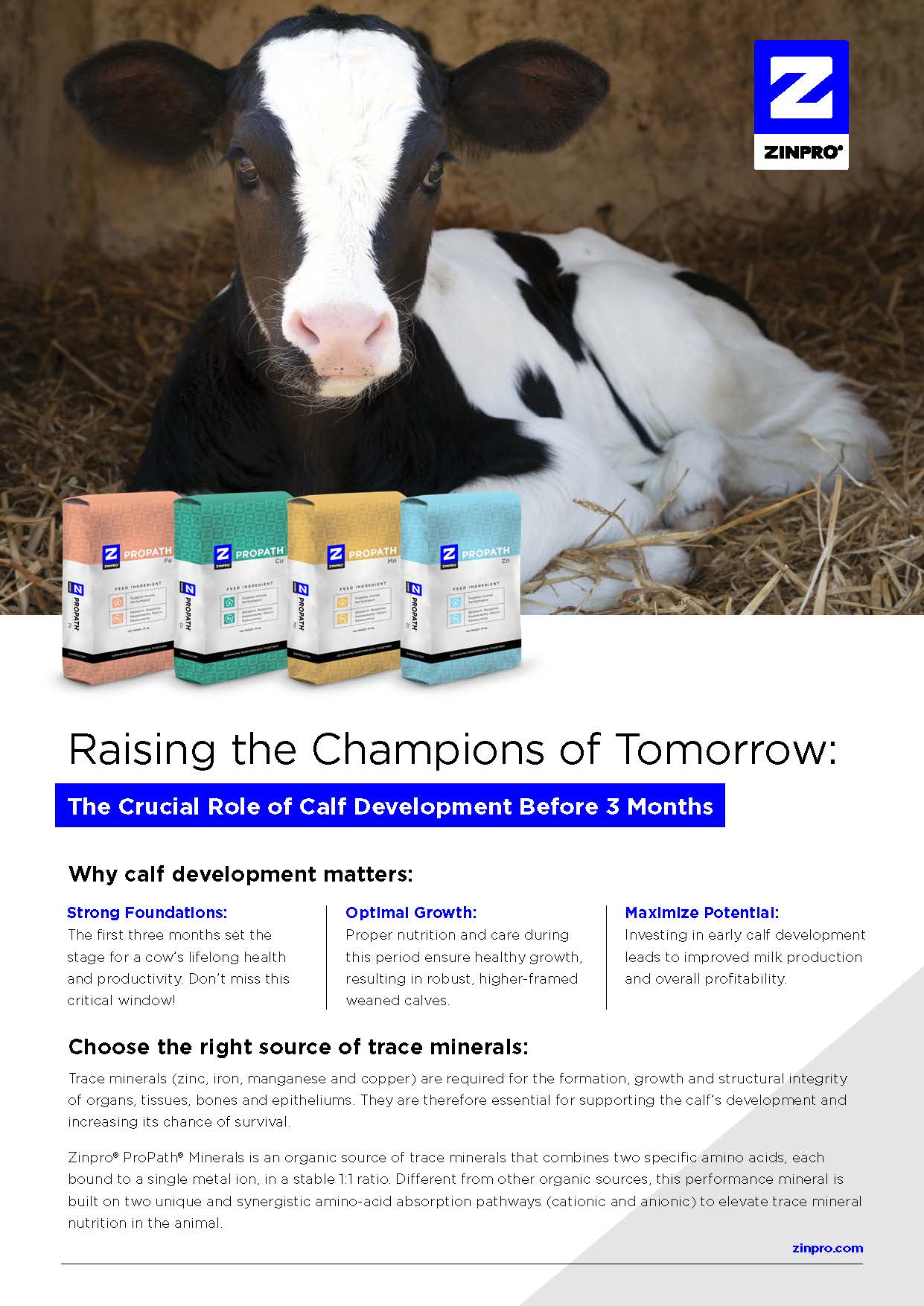 FirstStep Academy – Zinpro®